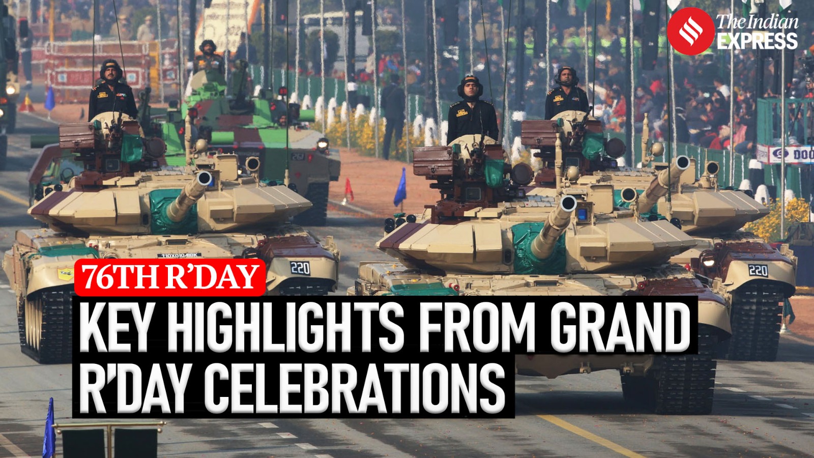 Key highlights from the 76th republic day parade stunts flypasts dance ...