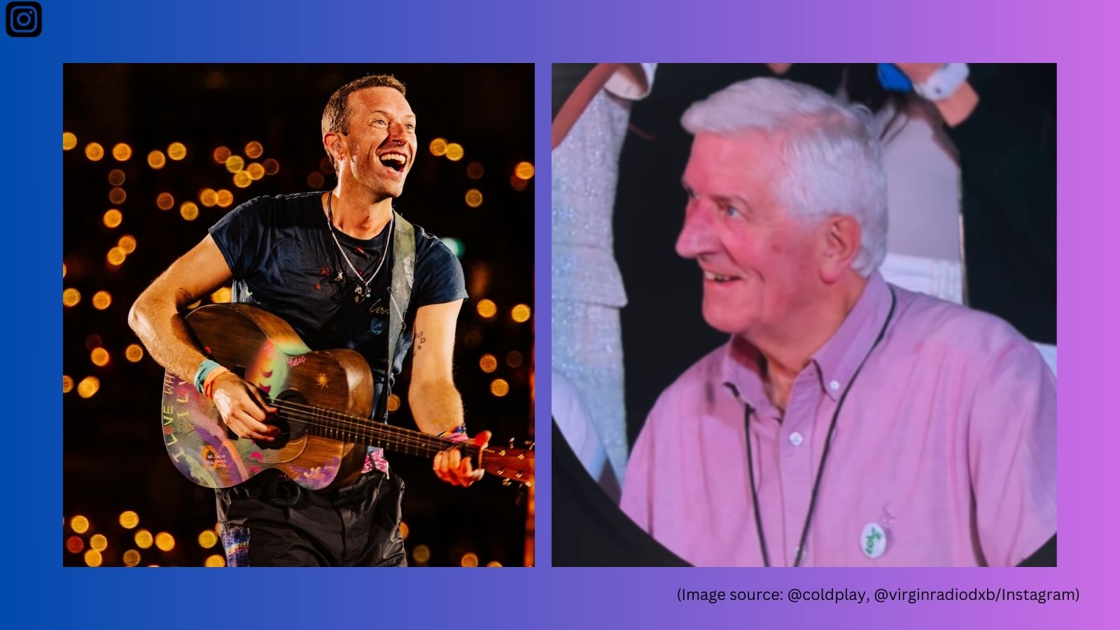 Coldplay’s Chris Martin gives shoutout to his father during Abu Dhabi ...