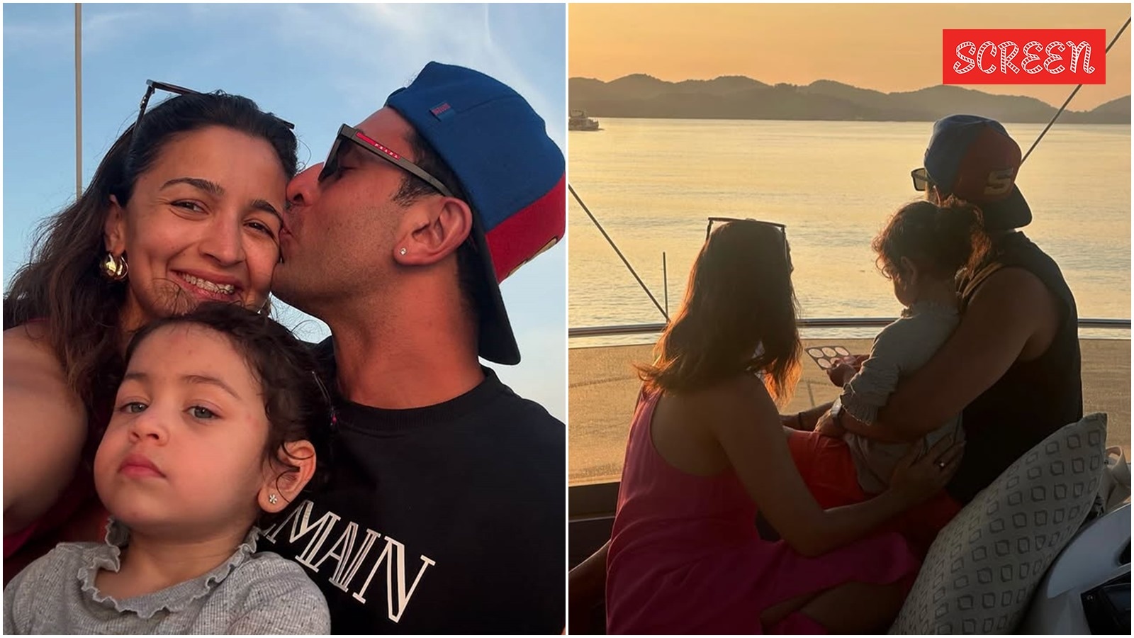 Alia Bhatt, Ranbir Kapoor, Raha’s precious family moments: ‘Where love ...