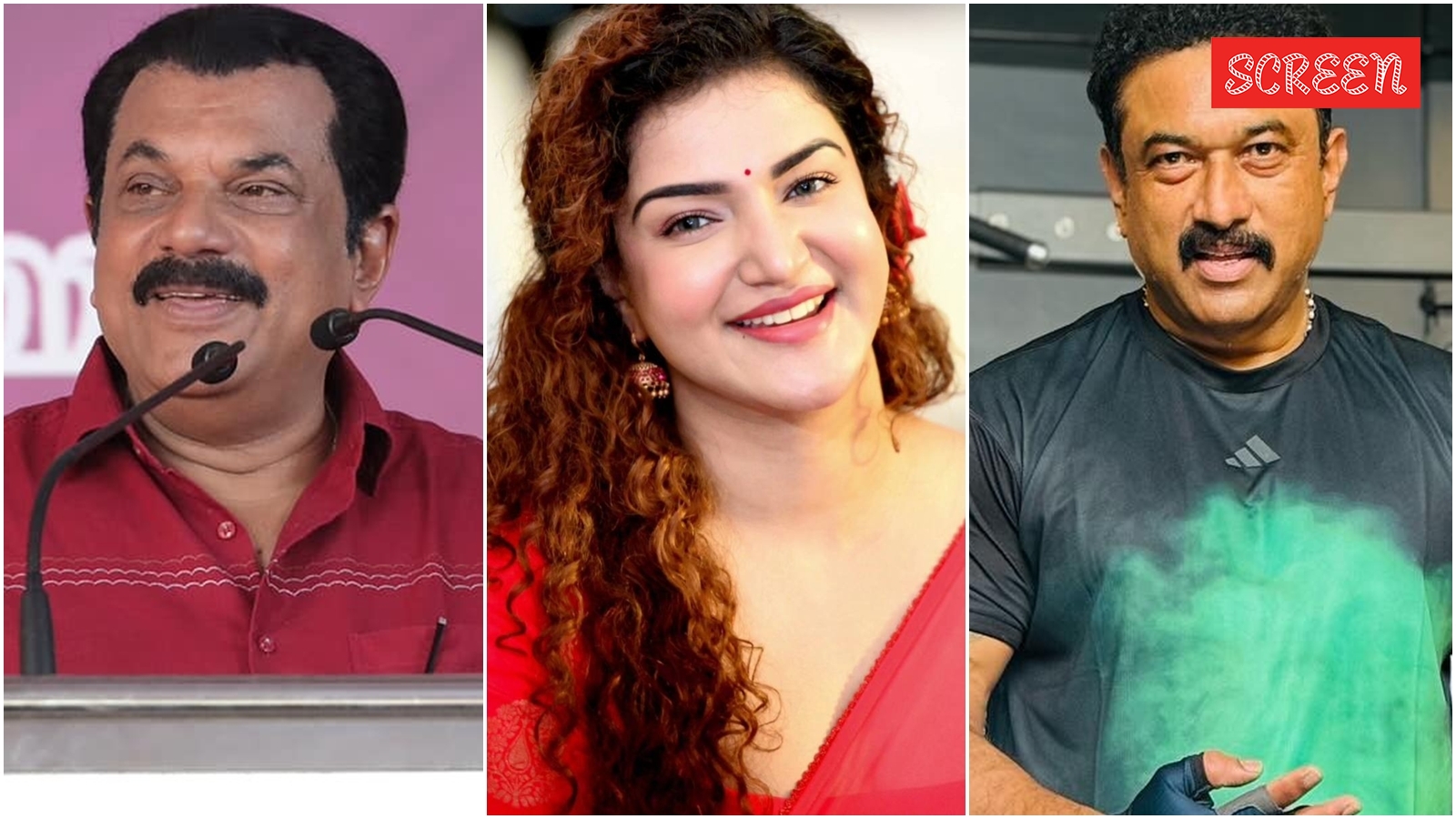 Days after giving stage to Mukesh and Baburaj, accused in sexual ...