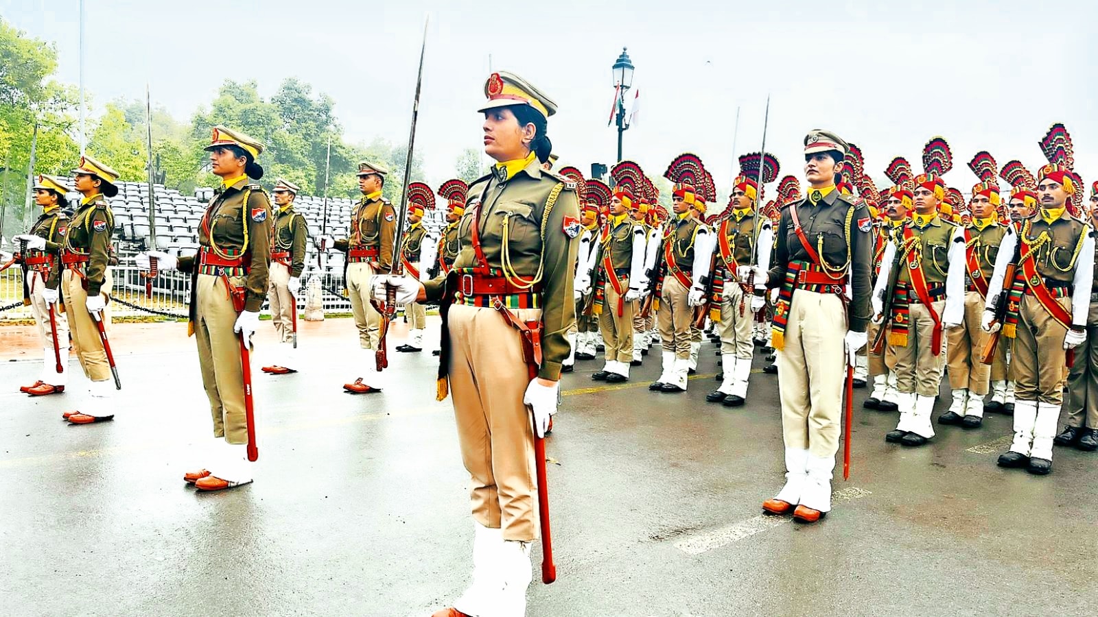 In a first, RPF women officers to take centre stage at R-Day parade ...
