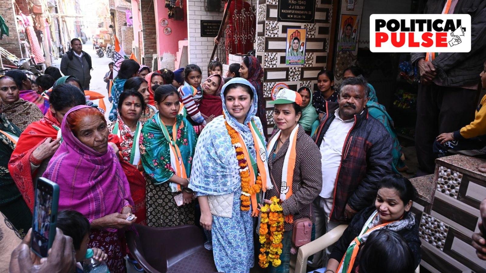 Who is Ariba Khan, Congress candidate taking on AAP’s Amanatullah Khan from Okhla in Delhi ...