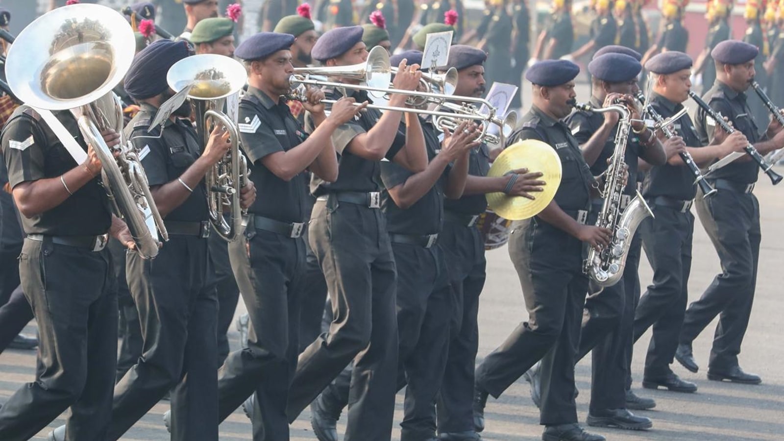 Nepal army band set to play in ensemble as a return gift for ...