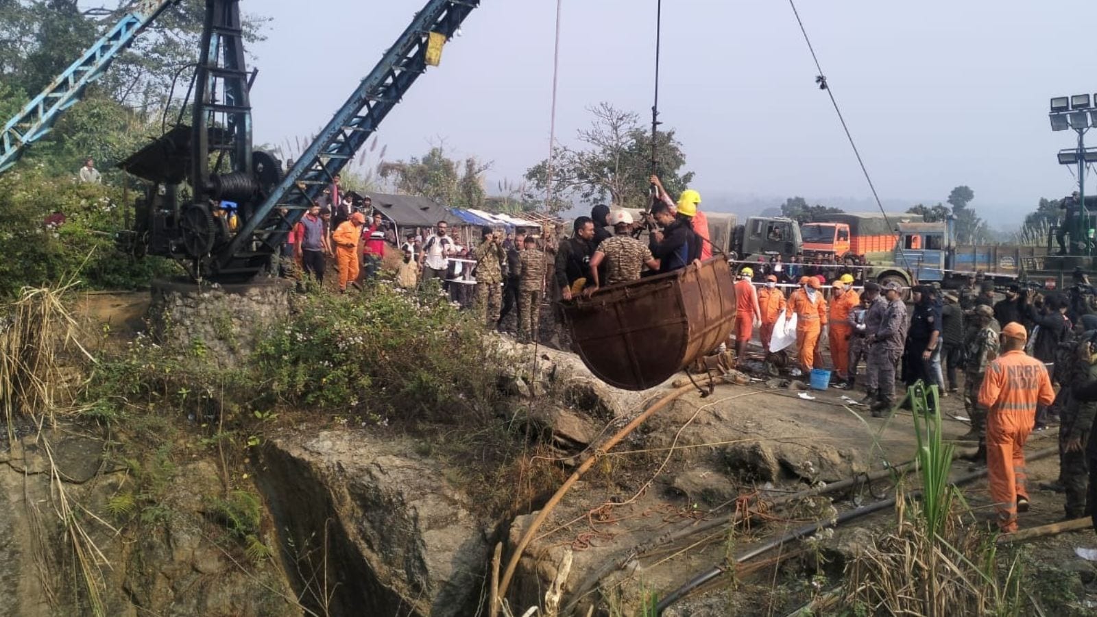 Assam mining tragedy: Rescue ops on for 4th day, CIL brings heavy-duty pump from Maharashtra ...
