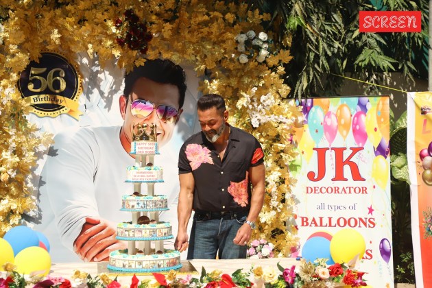 Bobby Deol cuts special birthday cake with fans, Sunny Deol writes, ‘My ...