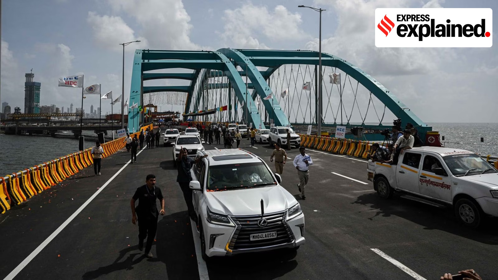 Mumbai Coastal Road Project: How the bow-string arch bridge, linking ...