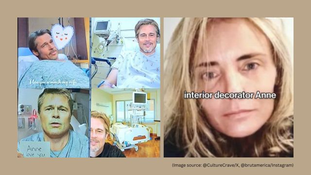 French Woman Gets Conned Out Of $850,000 By AI Brad Pitt - Misc ...