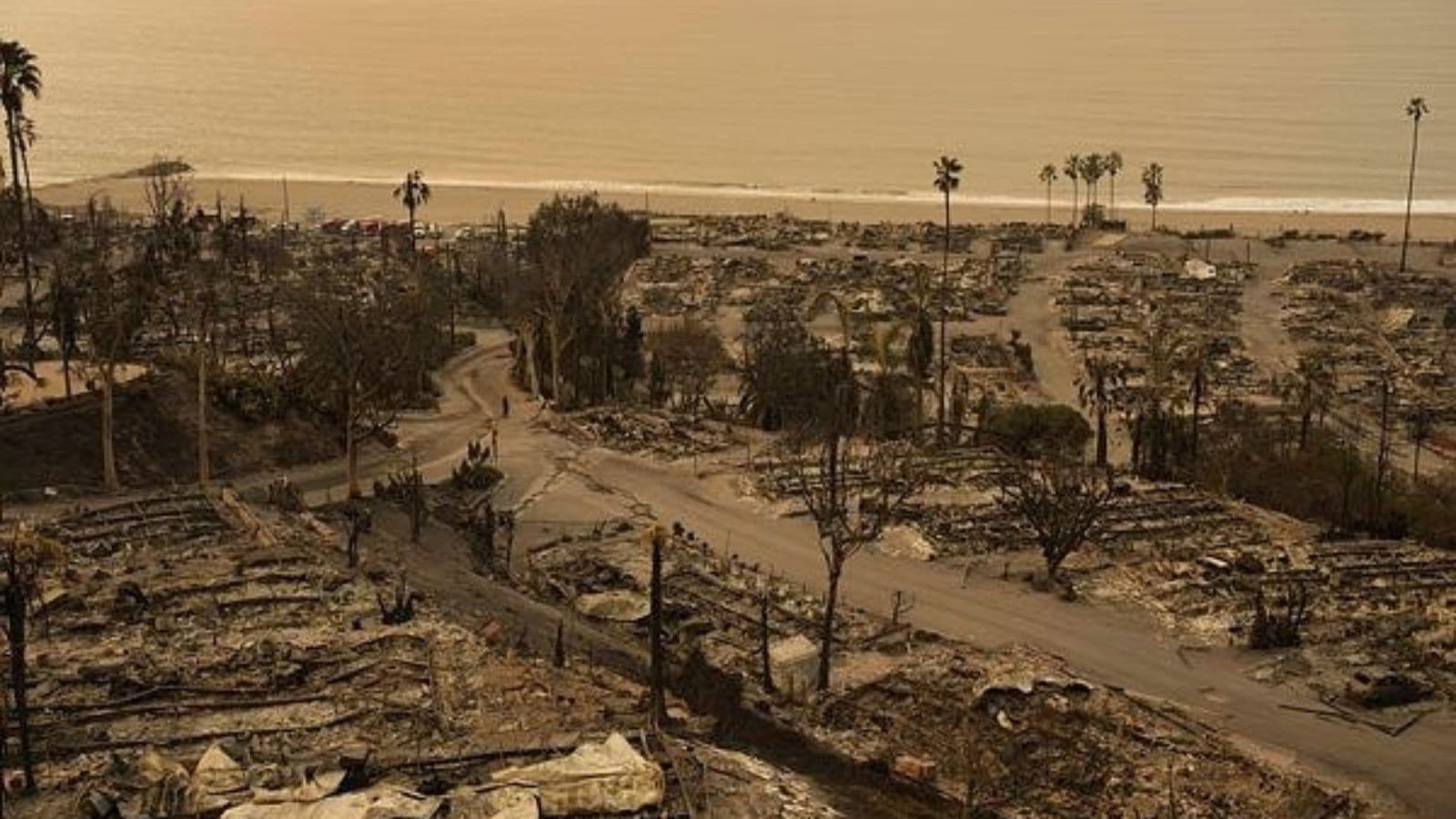 California Los Angeles Wildfires Live Updates: Hollywood Hills Pacific ...