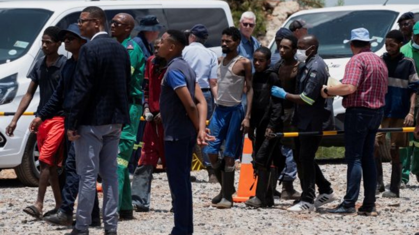Why hundreds of miners are still trapped and feared starving in an abandoned South Africa mine ...