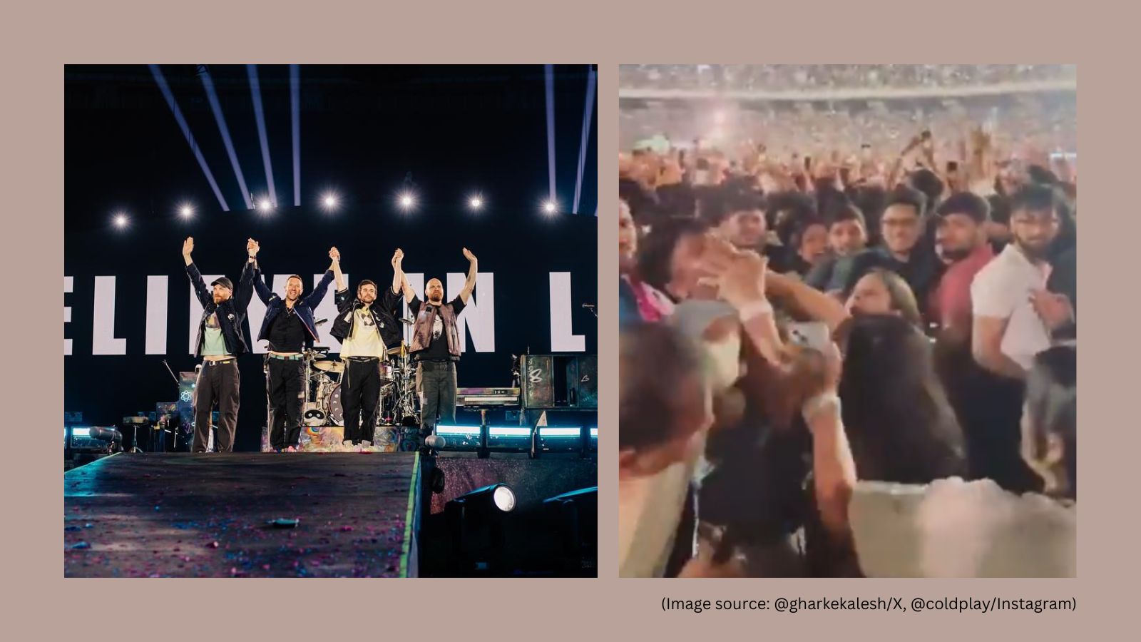 Ahmedabad Coldplay concert takes wild turn as brawl erupts during ‘Viva ...