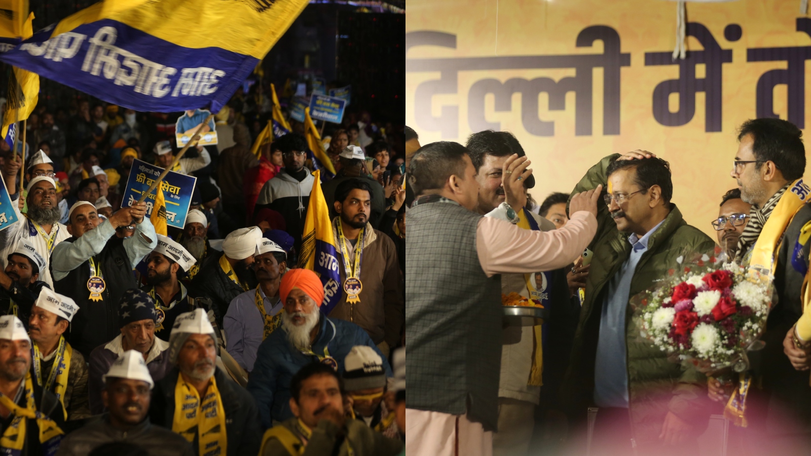 Ahead of Delhi elections, Kejriwal focuses on jobs for youth, warns ...