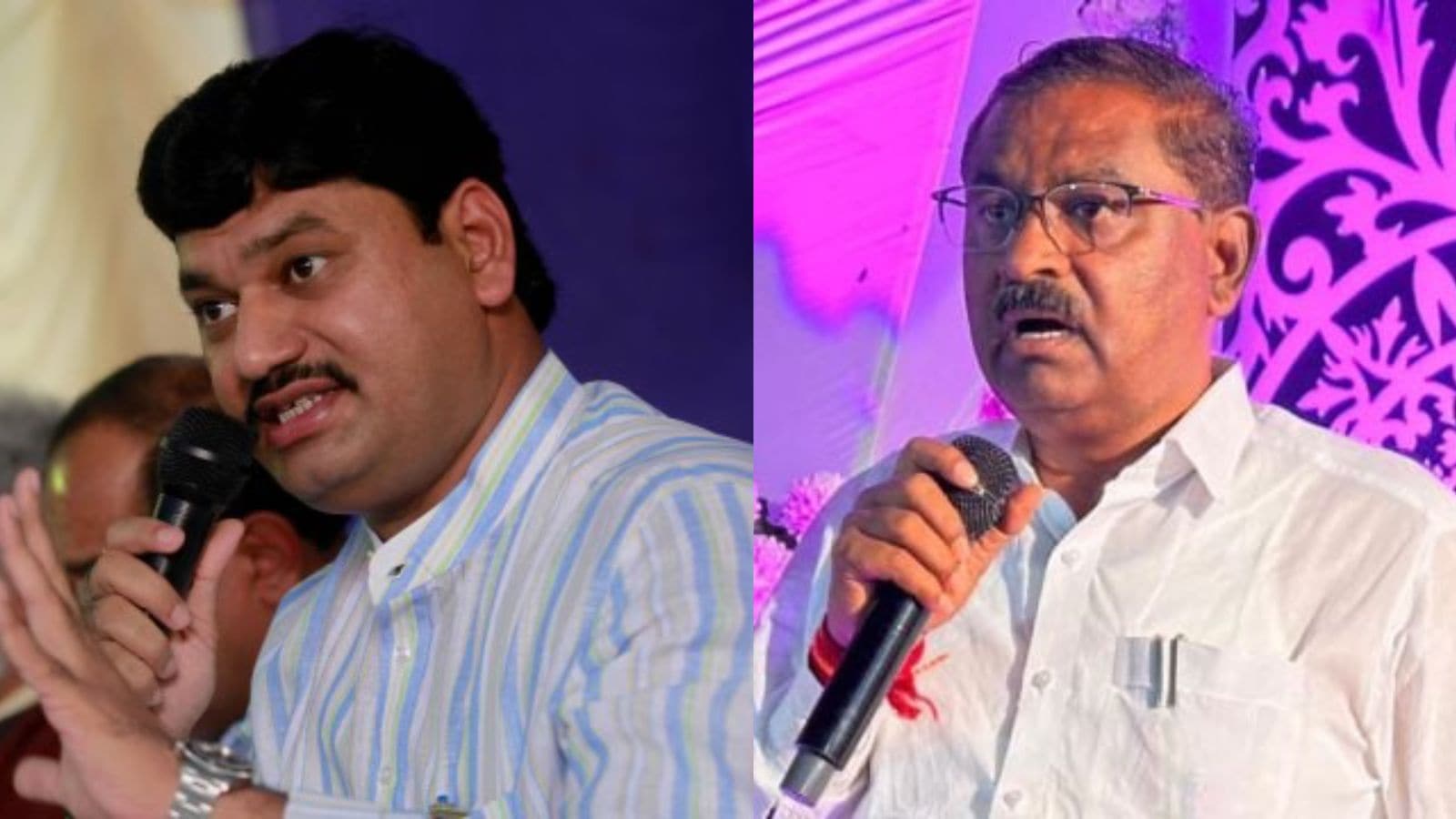 Protest over Beed sarpanch murder: At Munde’s bungalow, meeting held to ...