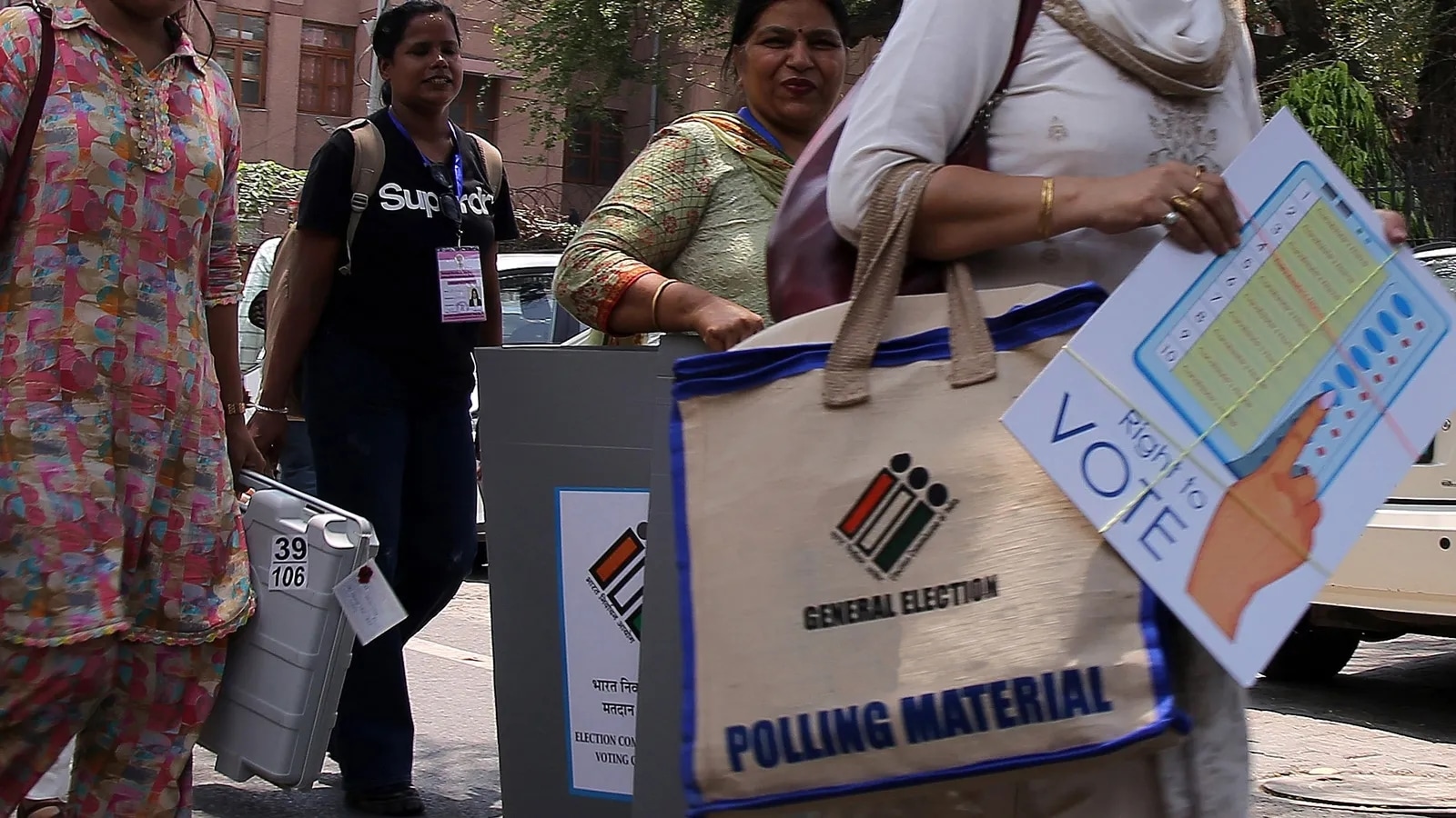 Delhi Election 2025 Dates: Election Commission to announce Delhi ...