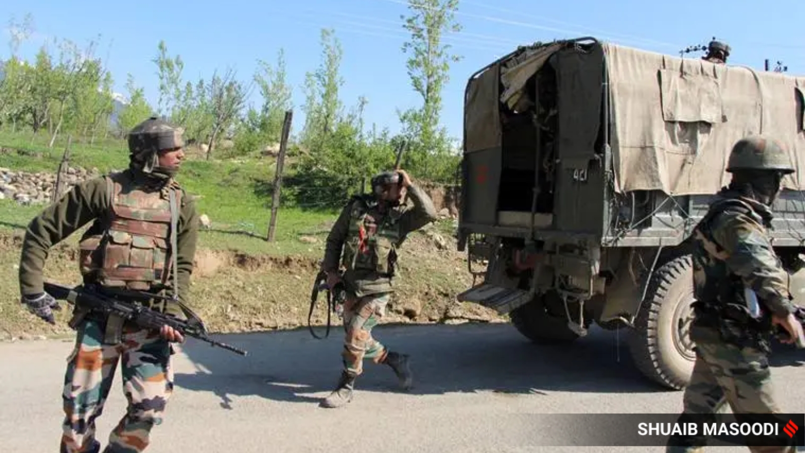 Encounter underway in J-K’s Sopore | India News - The Indian Express