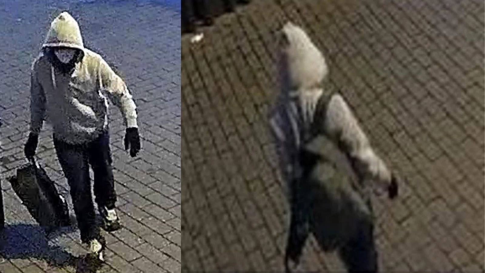 FBI releases new video of suspect planting pipe bomb near DNC offices ...