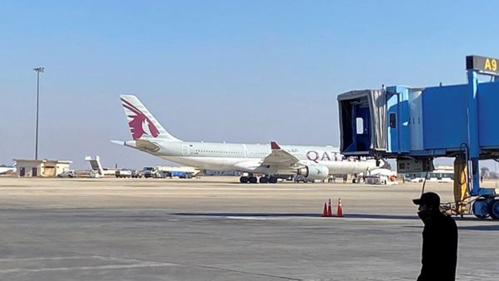 First commercial flight since fall of Assad lands in Syria’s capital ...