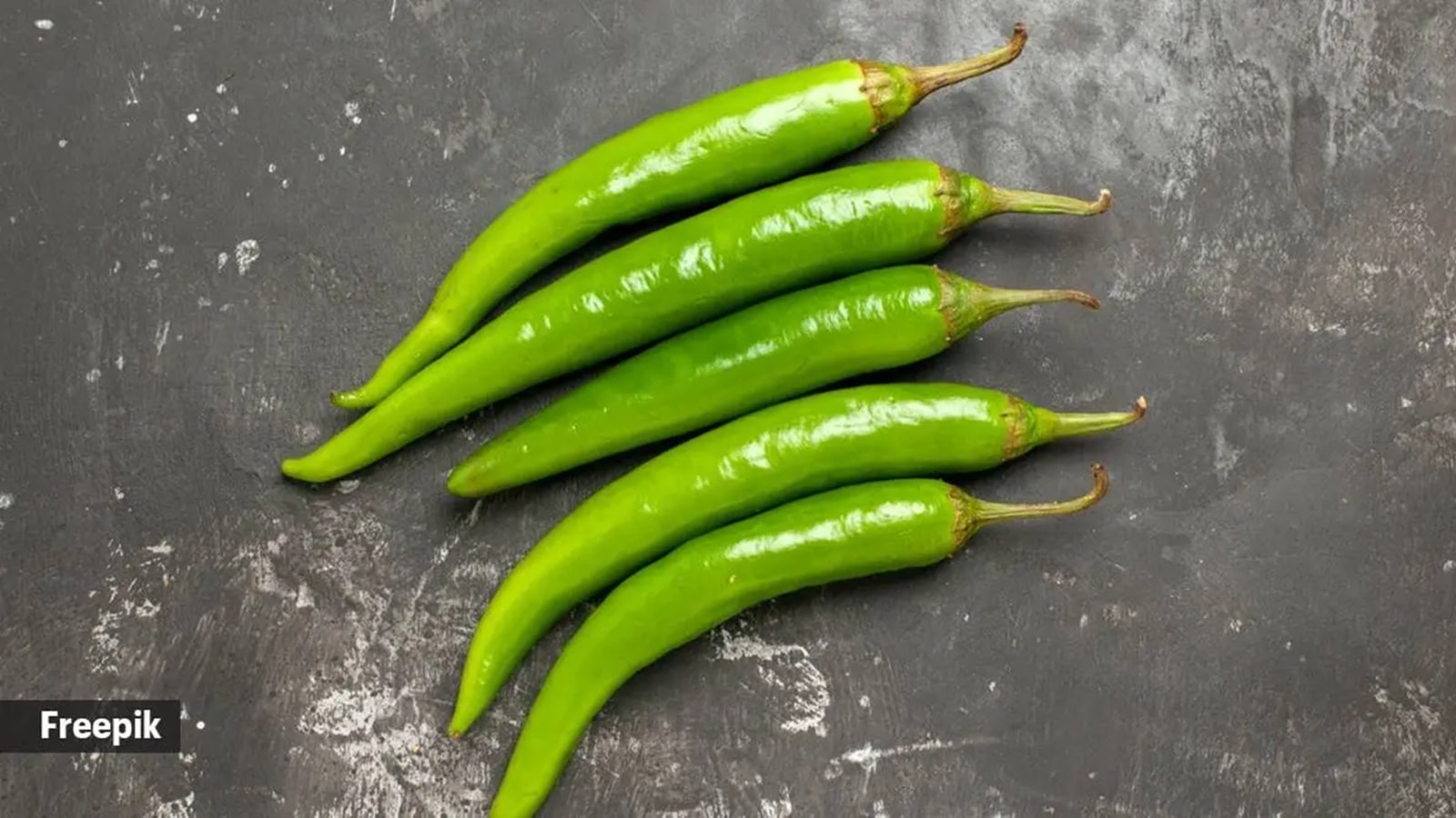 This is what happens if you have green chillies with meals every day ...