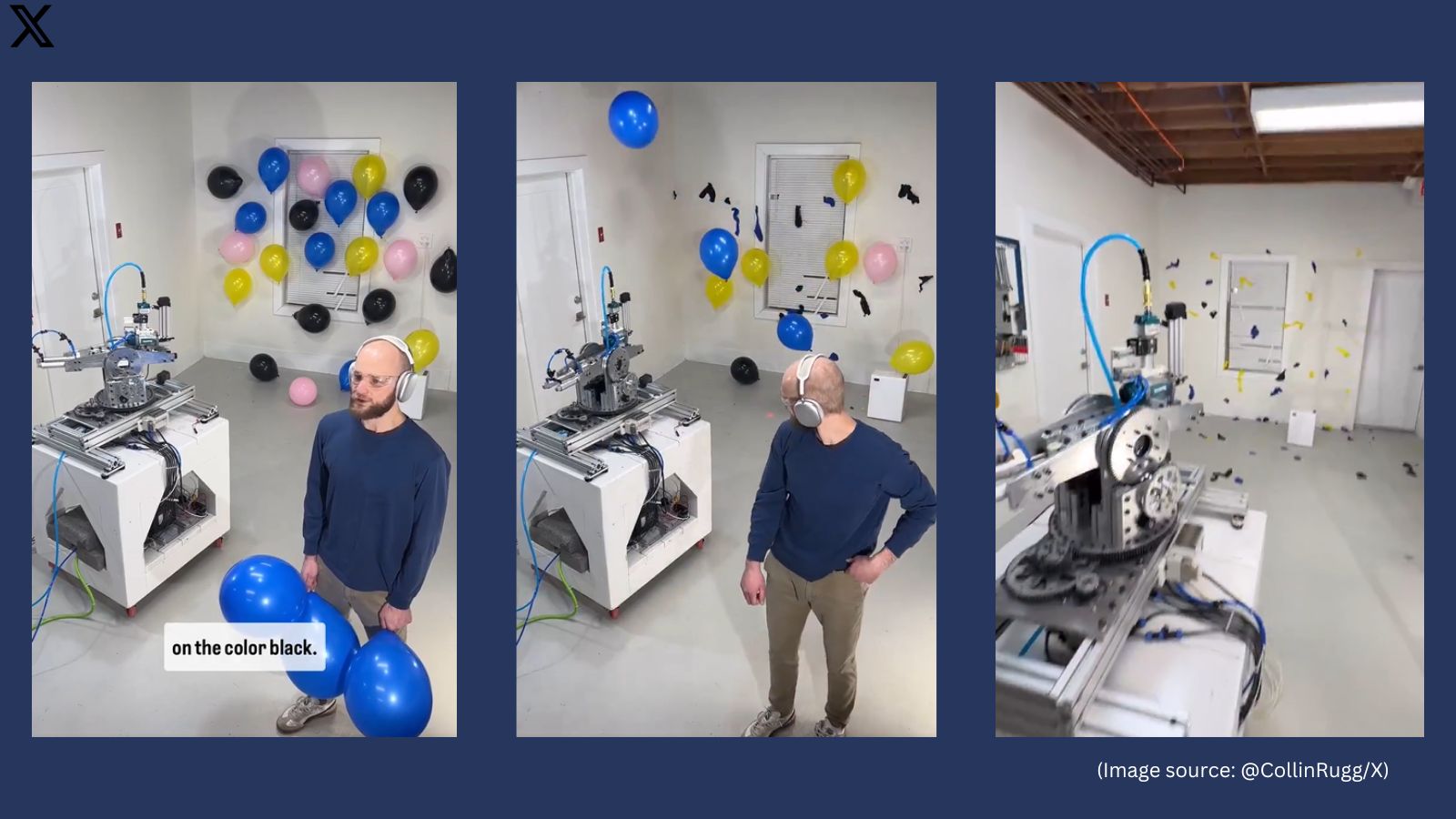 AI gun that follows voice commands; OpenAI revokes engineer’s access ...