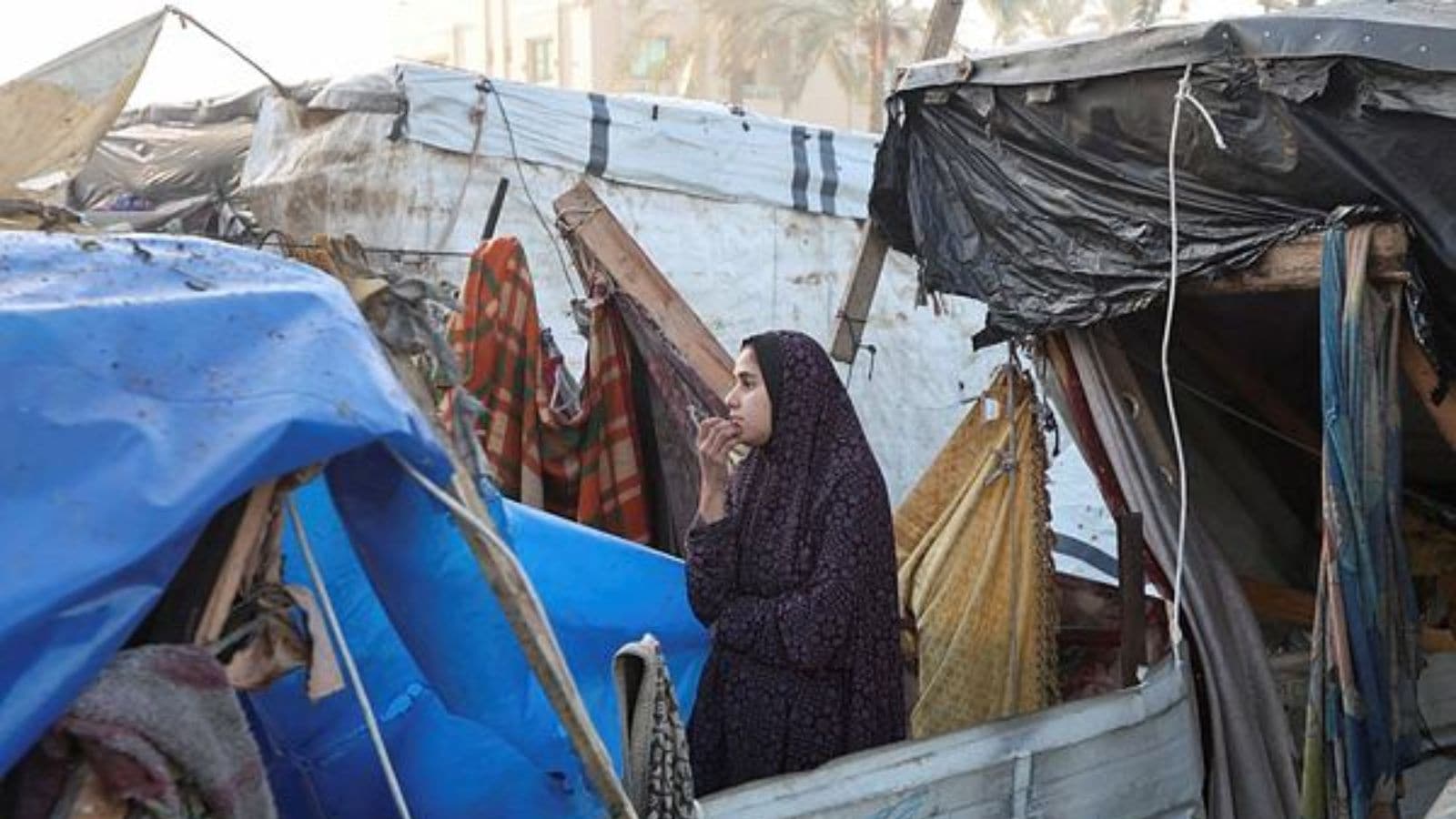 Gaza war end likely in sight, Hamas says ceasefire talks at final stage ...