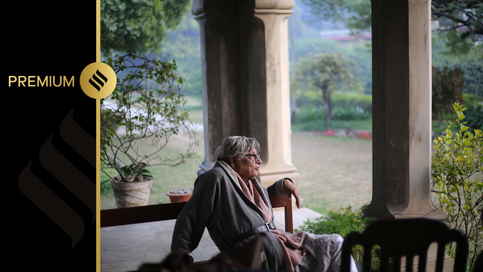 At home with Irfan Habib: The History Keeper | Long Reads News - The ...