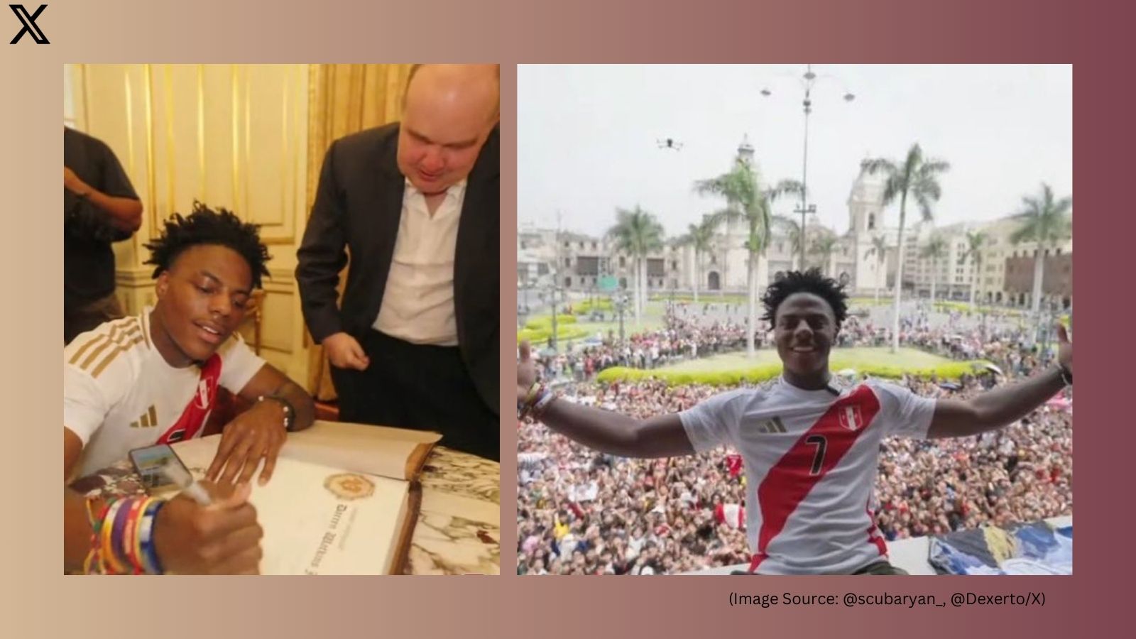 IShowSpeed becomes ‘mayor’ of Lima for an hour; greets thousands fans ...