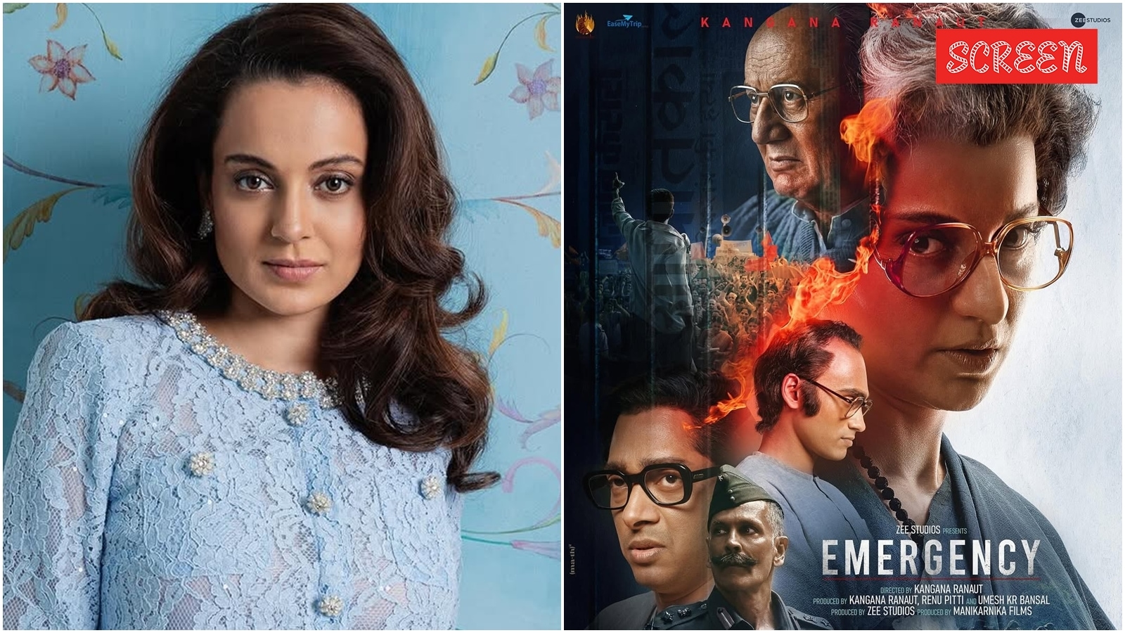 Kangana Ranaut opens up about CBFC cuts to Emergency: ‘The film wasn’t ...