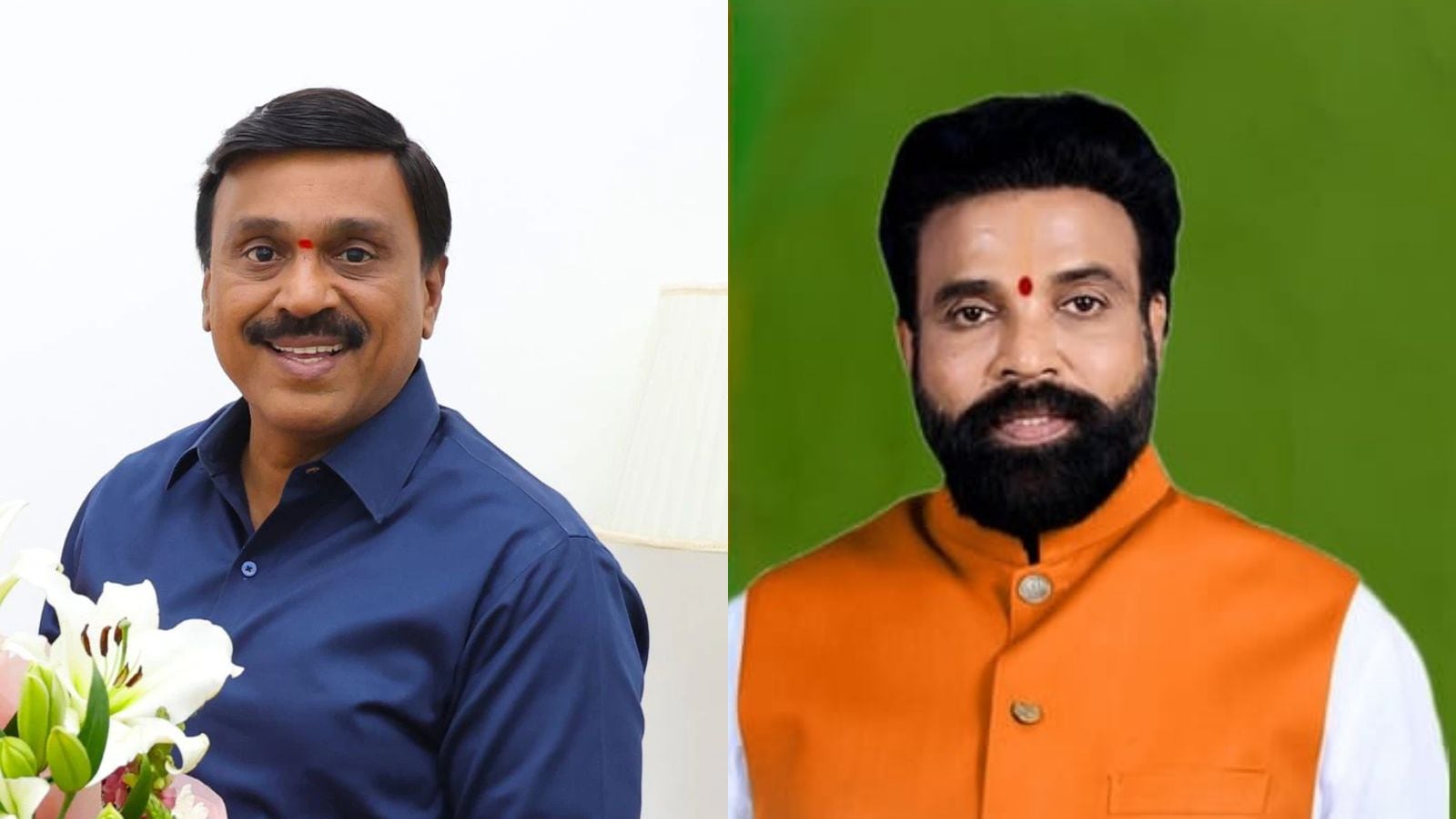 In another headache for Karnataka BJP, friends Janardhan Reddy and B ...