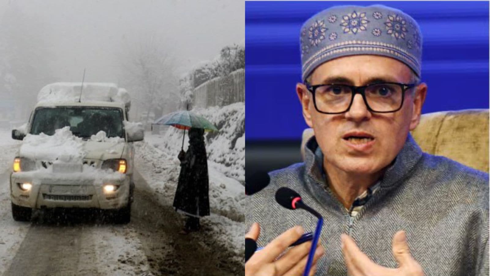 Post-snowfall restoration work underway in Kashmir valley, says J-K CM ...