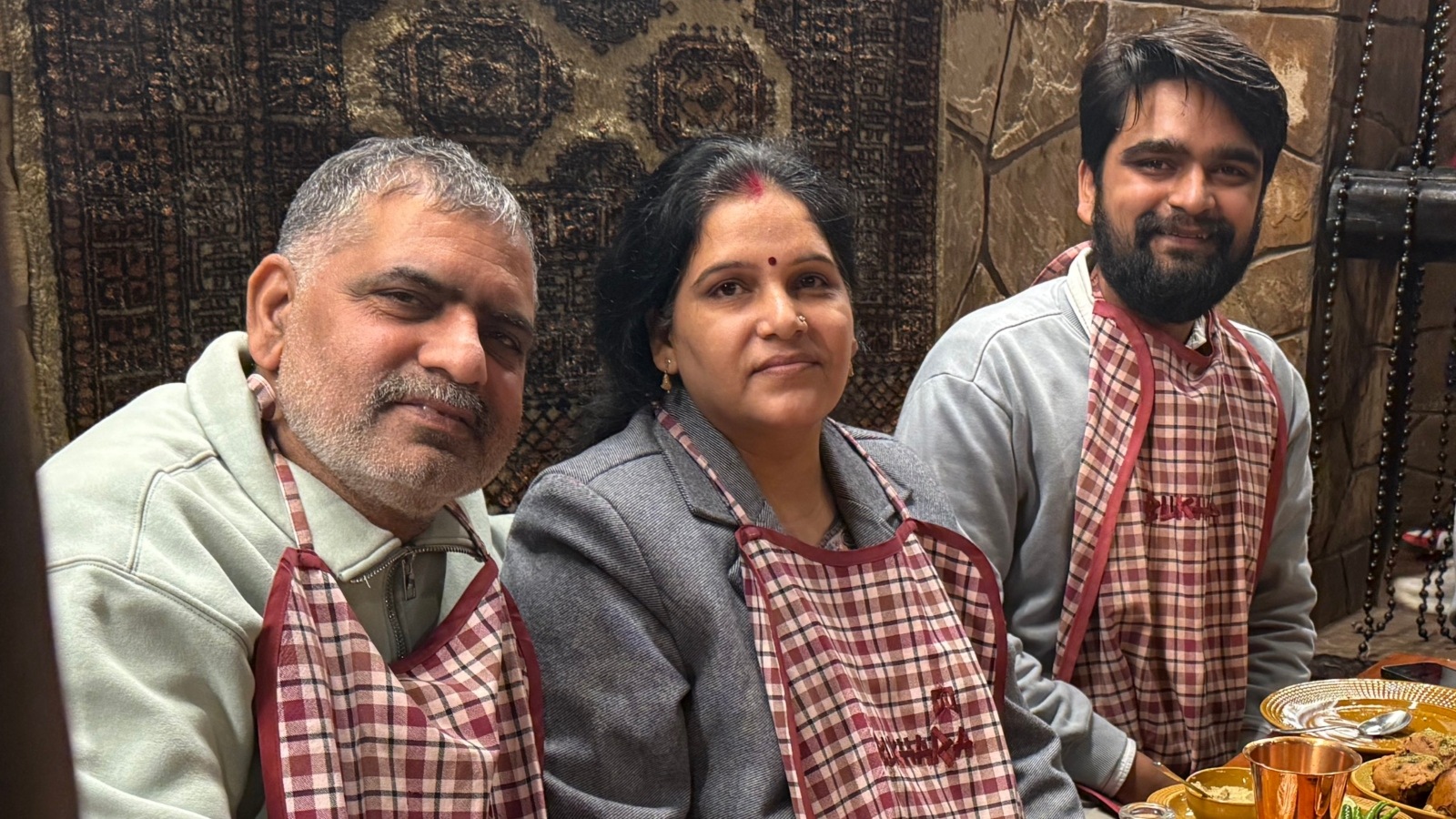 Full circle: Father worked at ITC Delhi as watchman, son treats him to ...