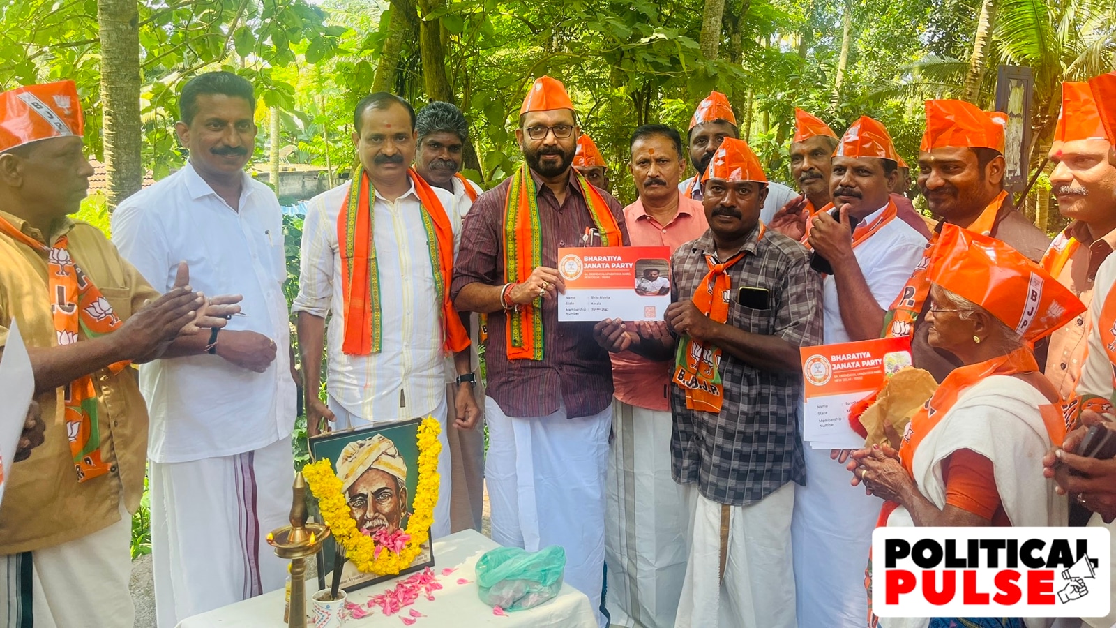 Kerala BJP revamp on track, special focus on women, Christian faces | Political Pulse News - The ...