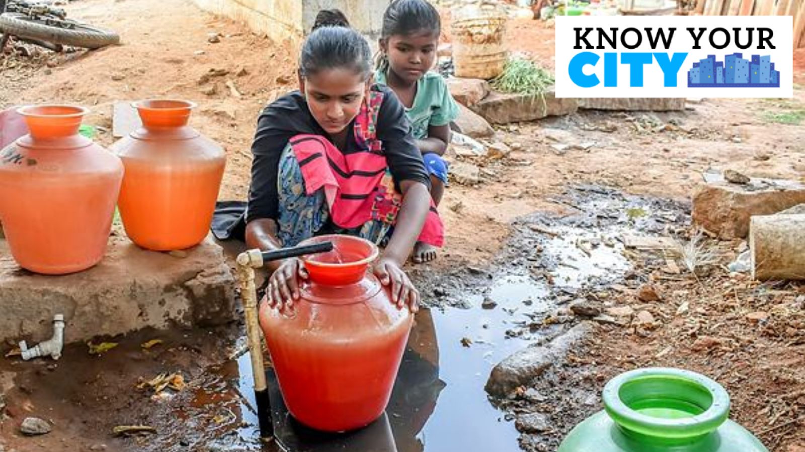 Know Your City: A look at early years of water supply in modern ...