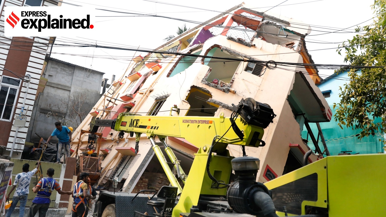 Kolkata’s leaning buildings: What is happening, and why? | Explained ...