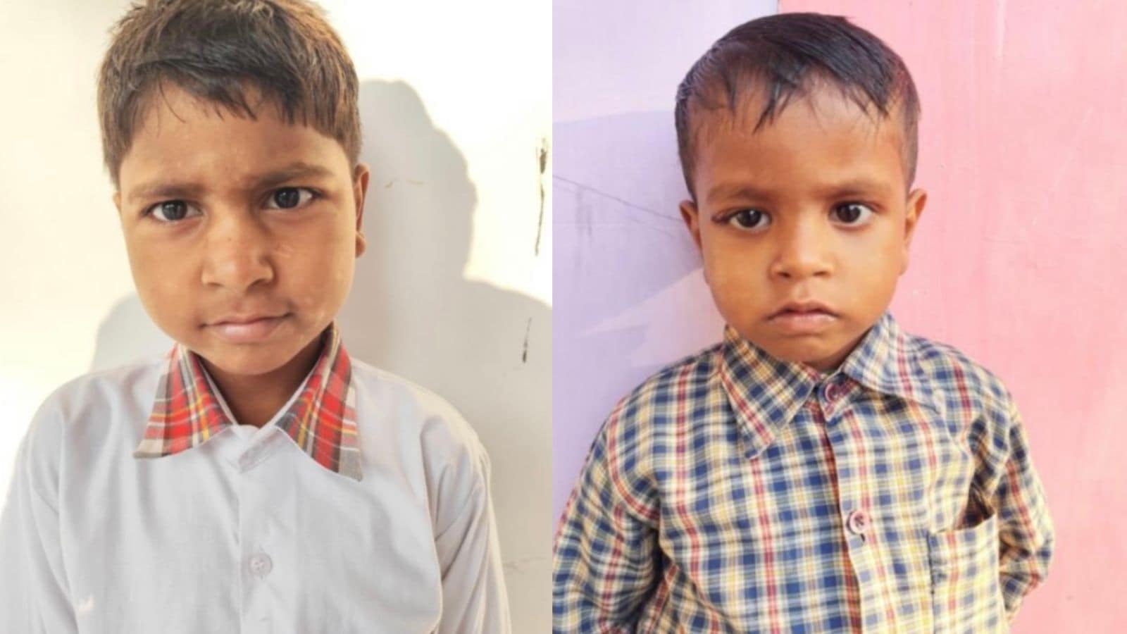Abandoned at Punjab railway station five months ago, Krishna and ...