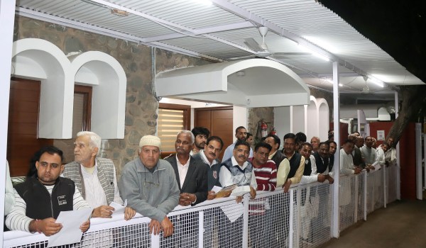 At your service in Kabir Kutir: Keen to build image of a “people’s man ...