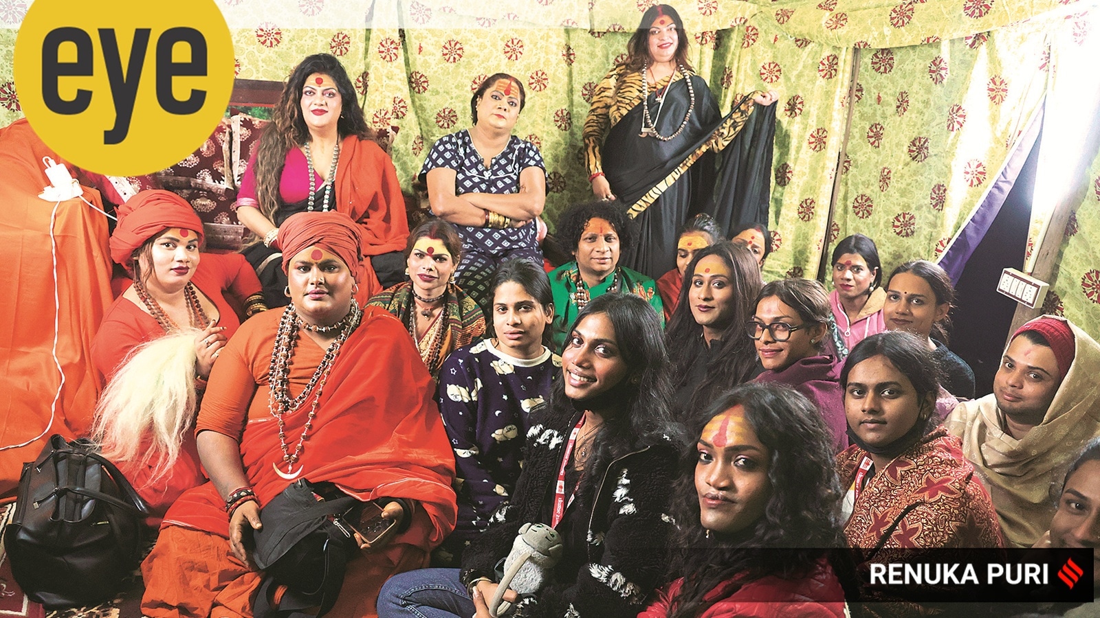 Mahakumbh Diary: Why Kinnar Akhada is drawing engineers, doctors, the young and the old | Eye ...