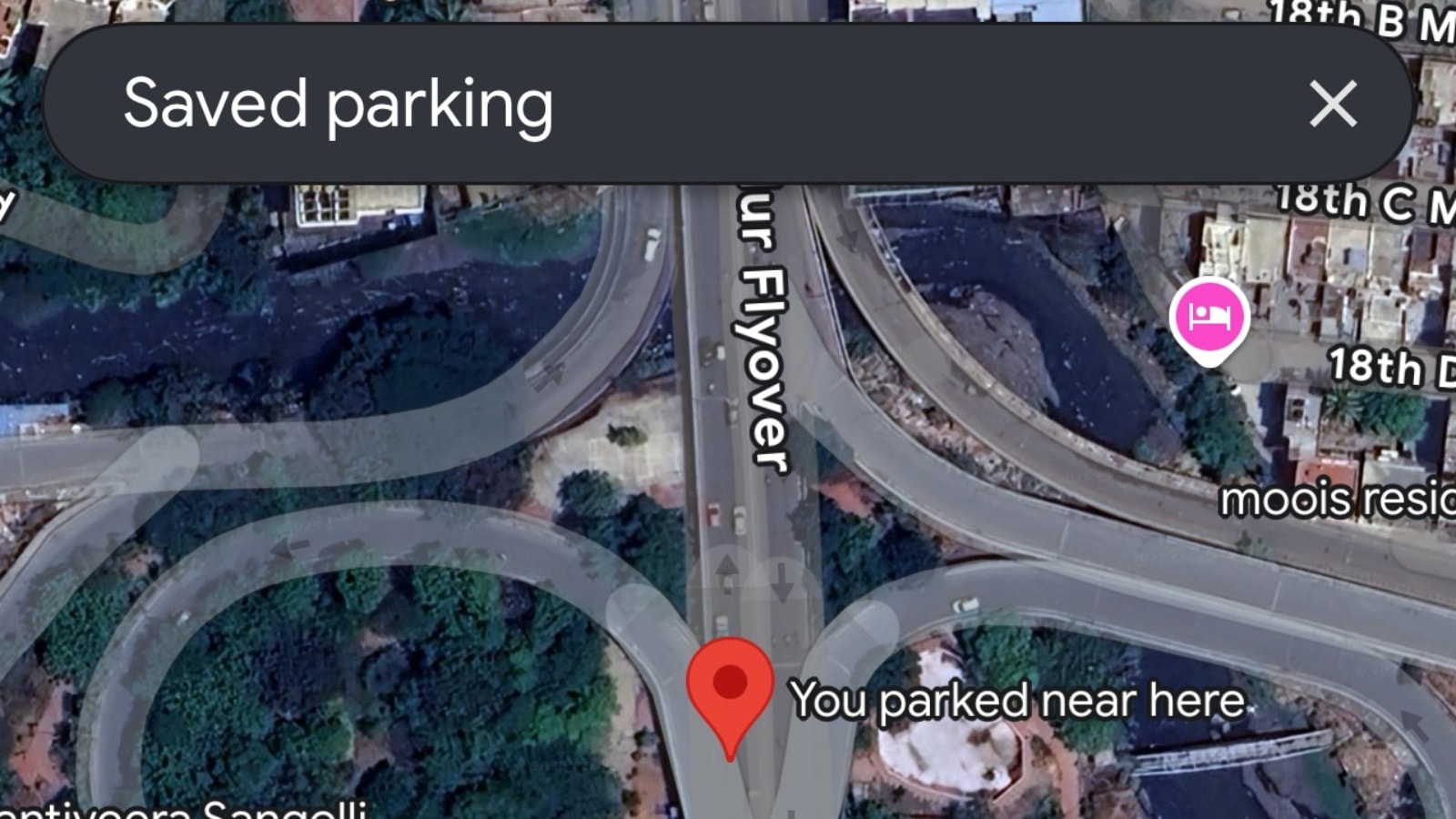 Google Maps mistakes car stuck in Bengaluru traffic for a parking spot ...