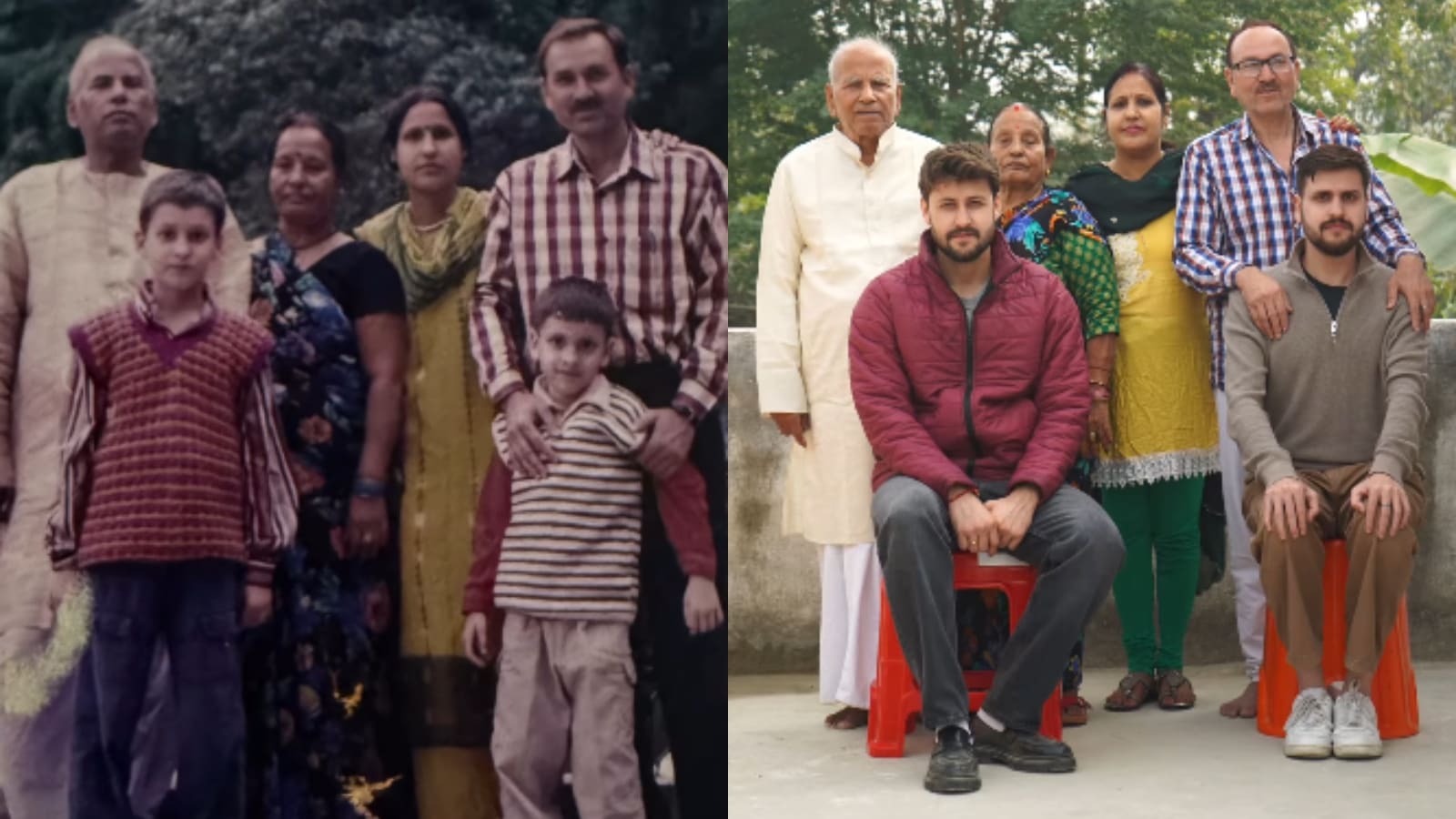 Family recreates 17-year-old photo; wins netizens’ hearts: ‘Ideal ...