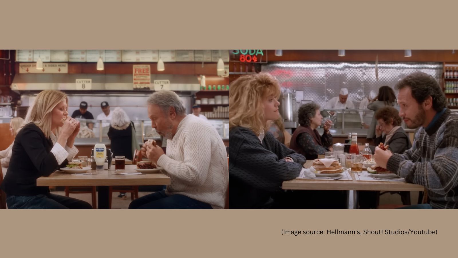 Meg Ryan and Billy Crystal reunite for hilarious Super Bowl ad ...