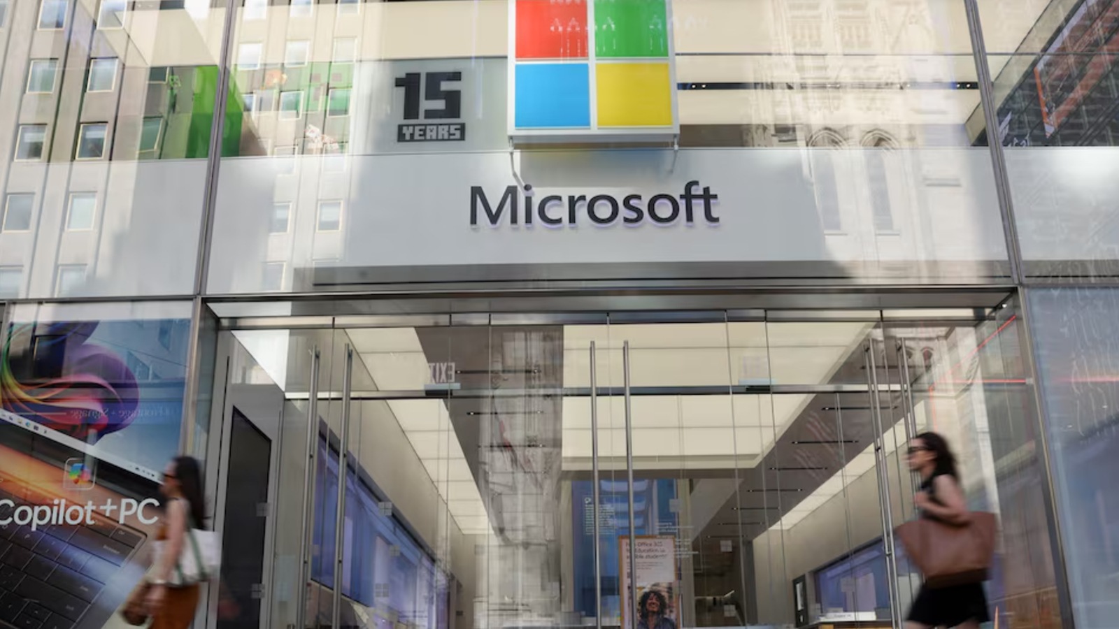 Microsoft halts hiring in US consulting unit as cost-cutting measure ...