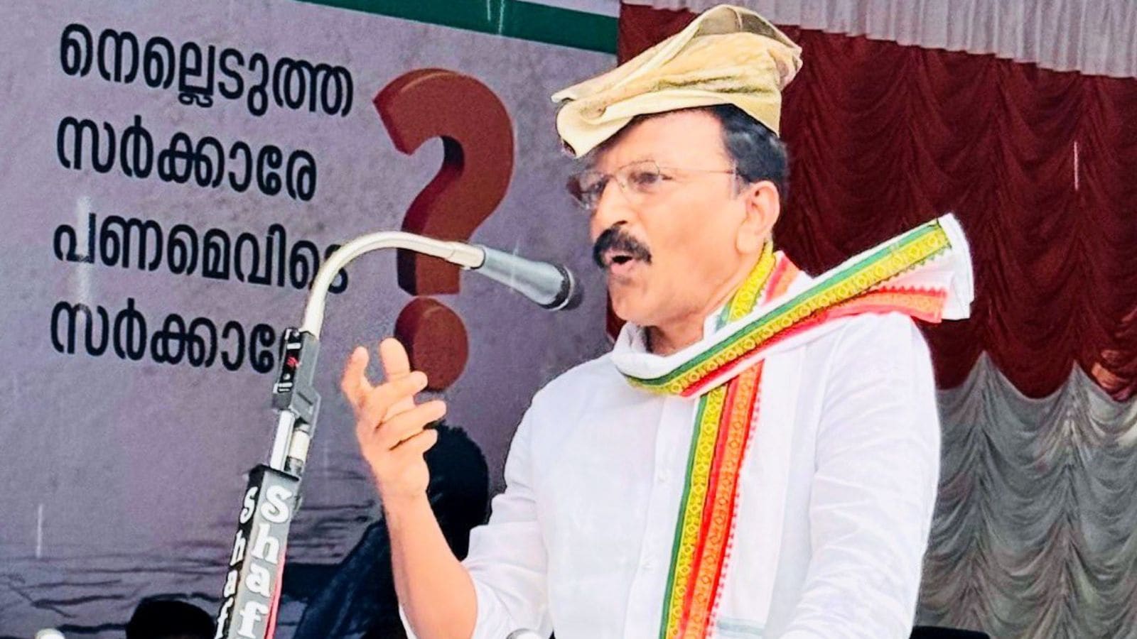 AICC secretary Mohanan injured in road accident | India News - The ...