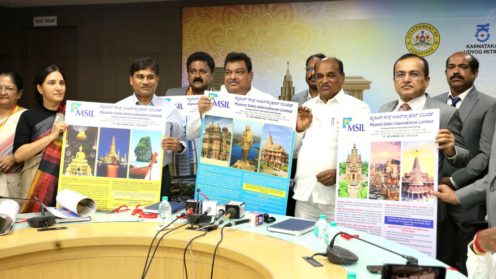 Karnataka’s MSIL forays into tourism, launches domestic and ...