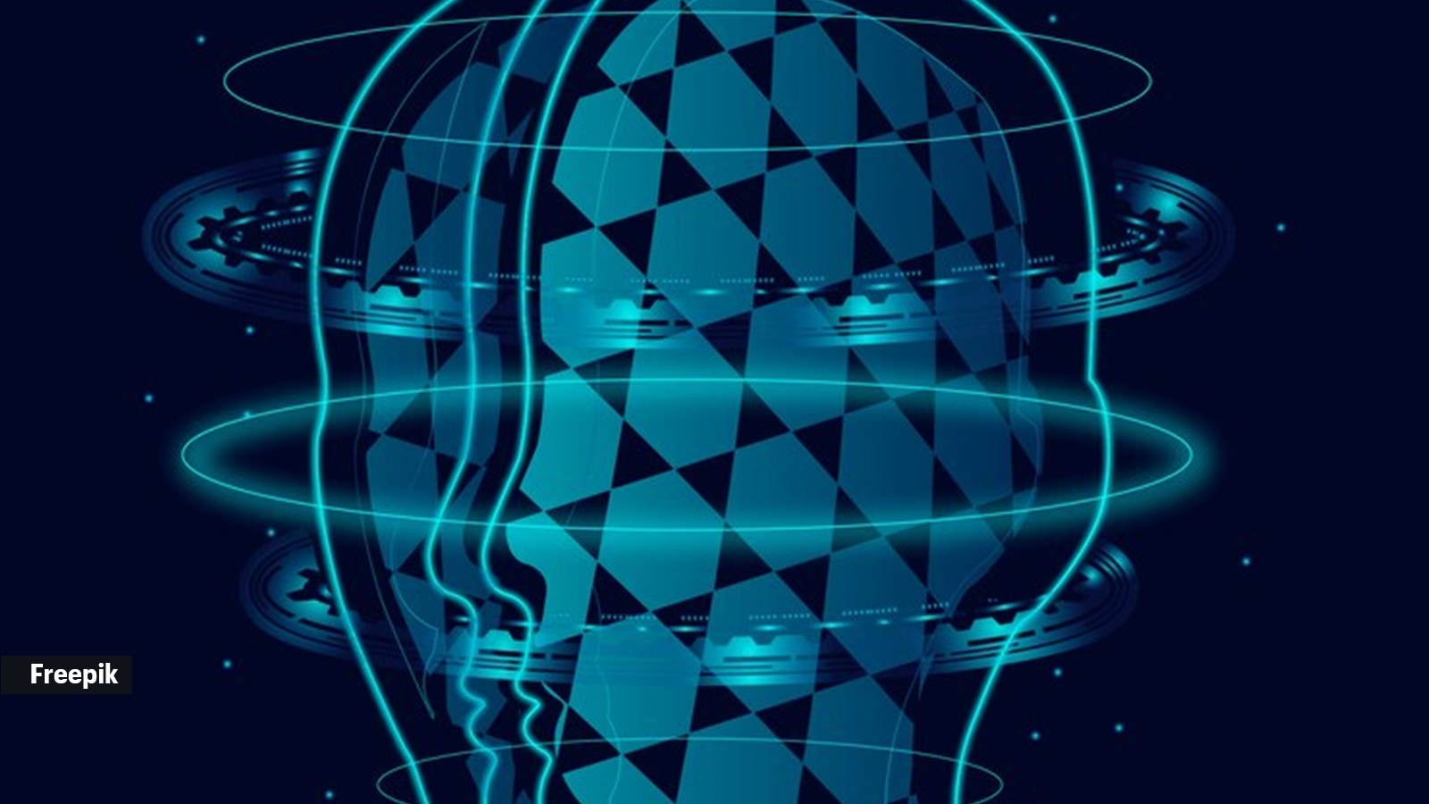 What your eyes first see in this optical illusion might just reflect ...