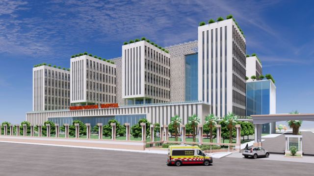 Telangana CM to lay foundation today for new 2,000-bedded Osmania ...