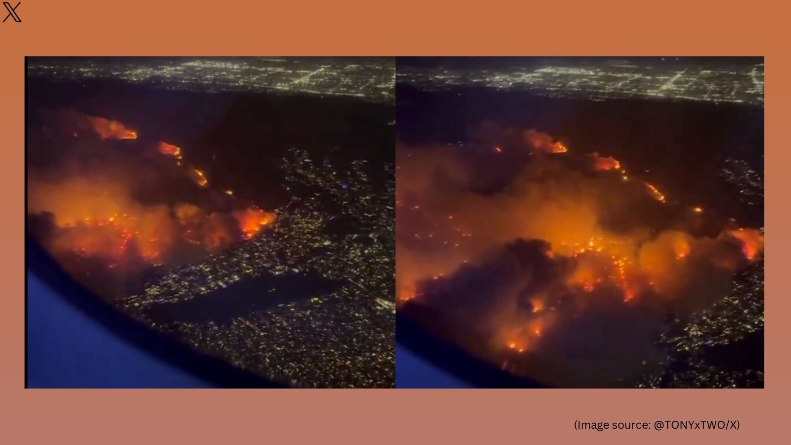 Disturbing aerial video captures Palisades Fire raging out of control ...