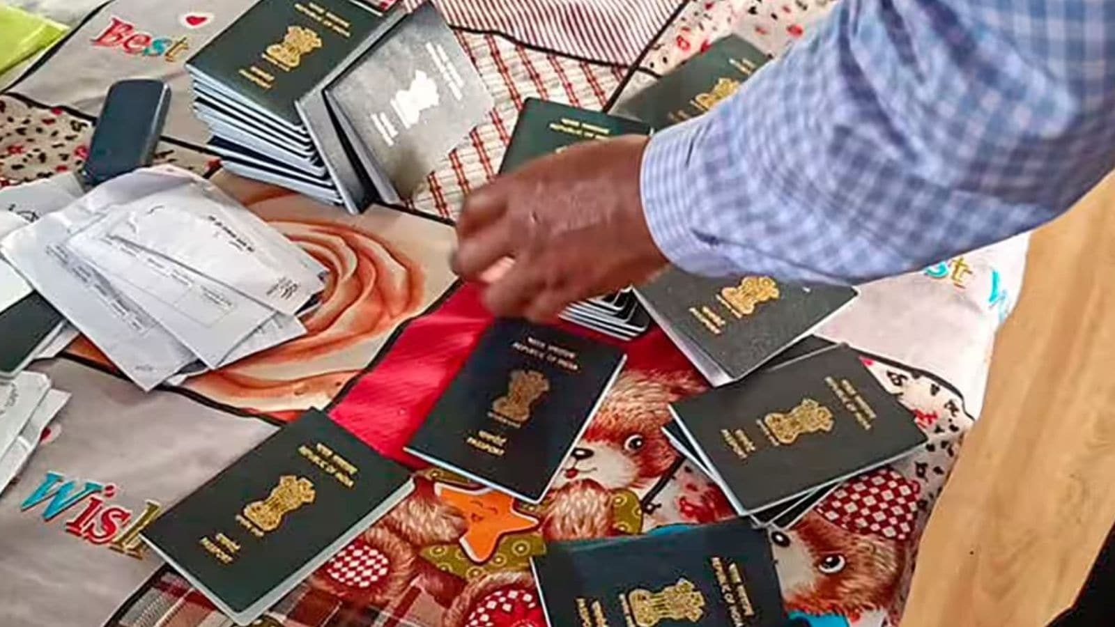 Passport scam: Bengal police find ‘rate chart’ for fake documents — Rs ...
