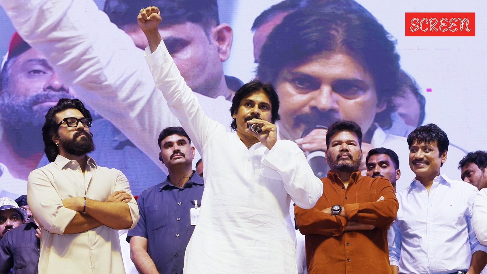 Tragedy strikes Game Changer event attended by Ram Charan, Pawan Kalyan ...