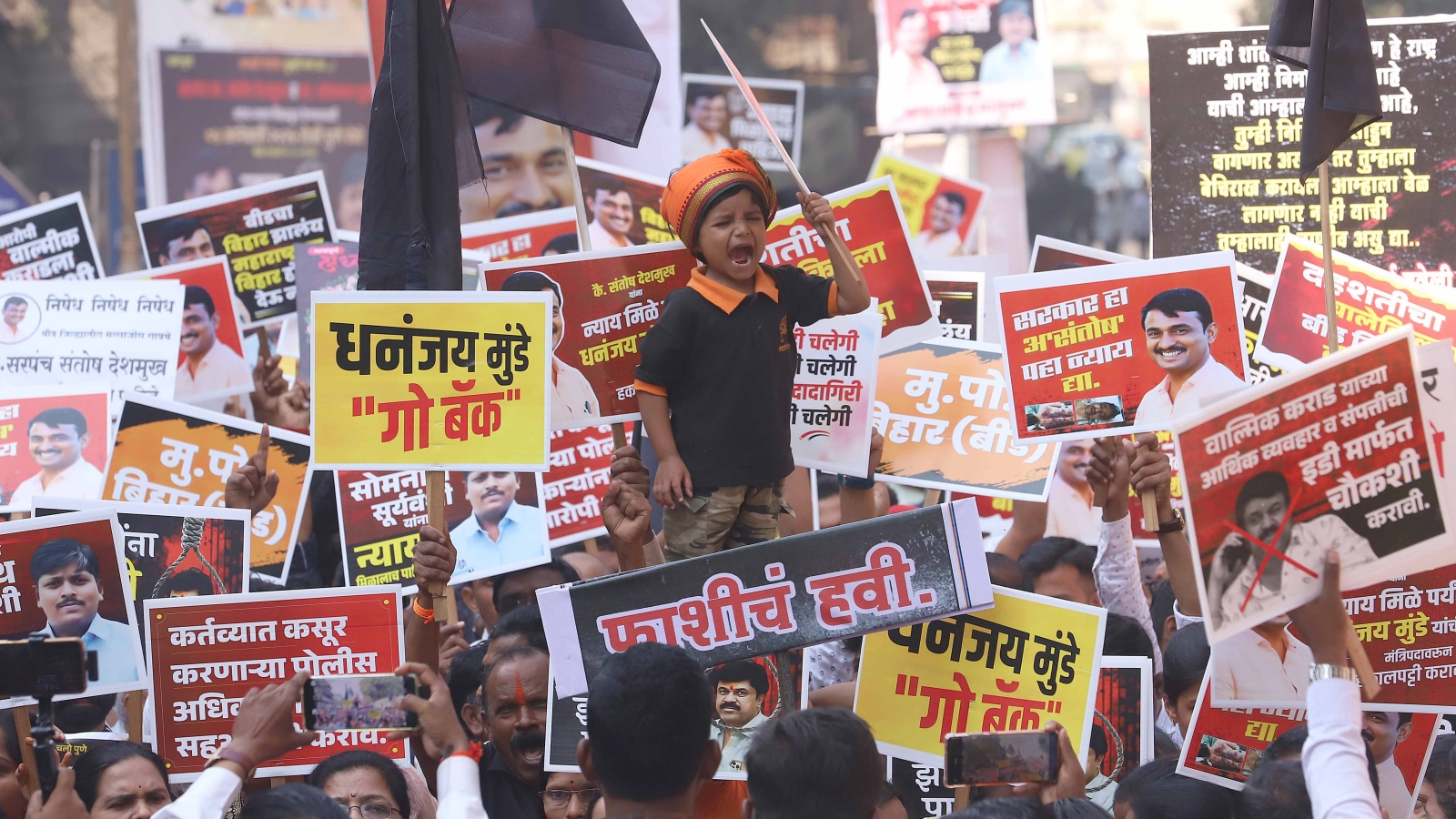 Nearly a month on, Maharashtra forms judicial panels to probe Beed ...
