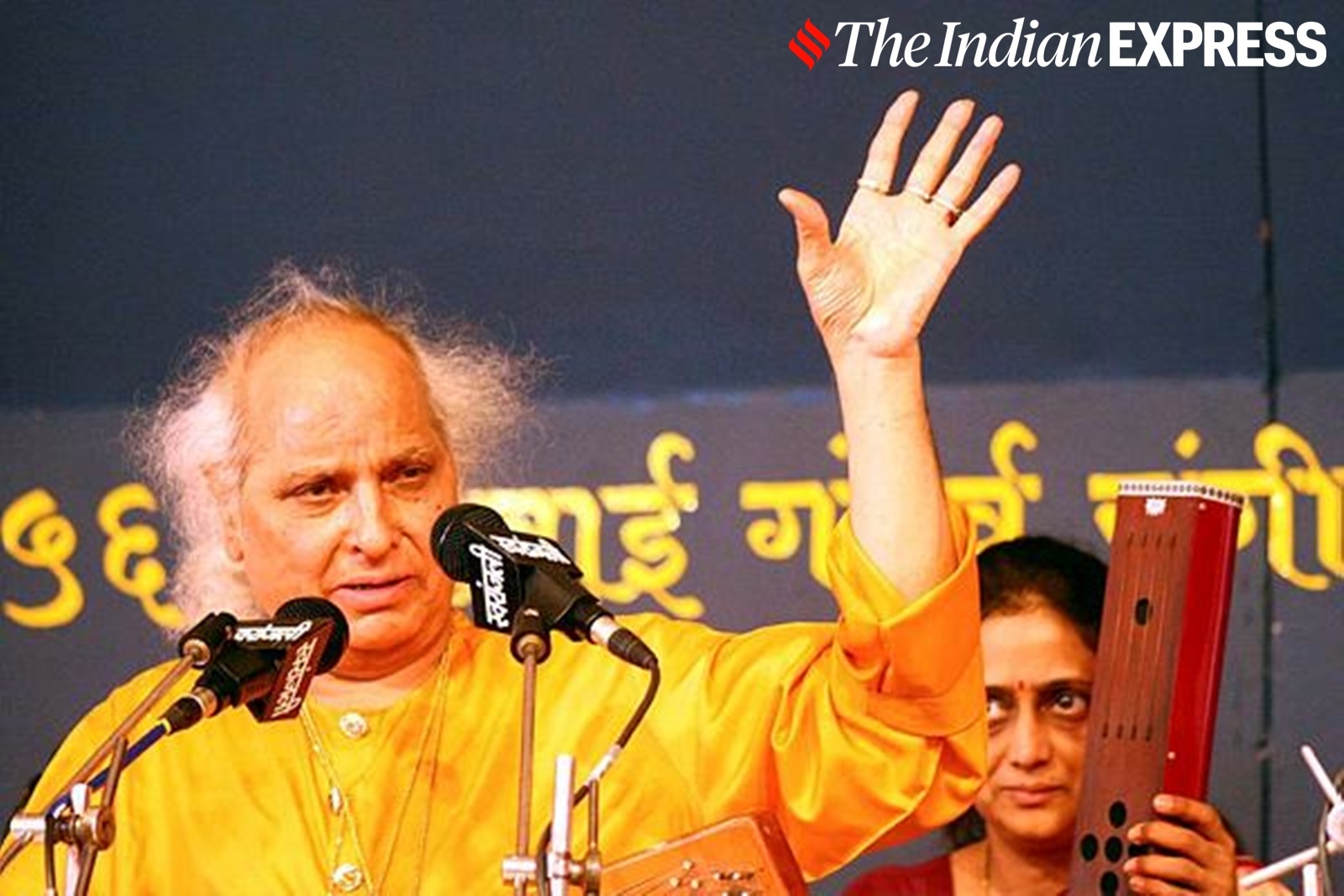 Remembering Pandit Jasraj, master of a five-octave voice blending ...