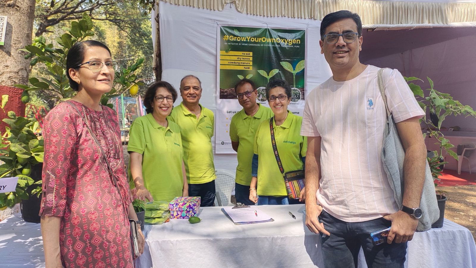 How a group of home gardeners in Pune are growing their own oxygen on ...