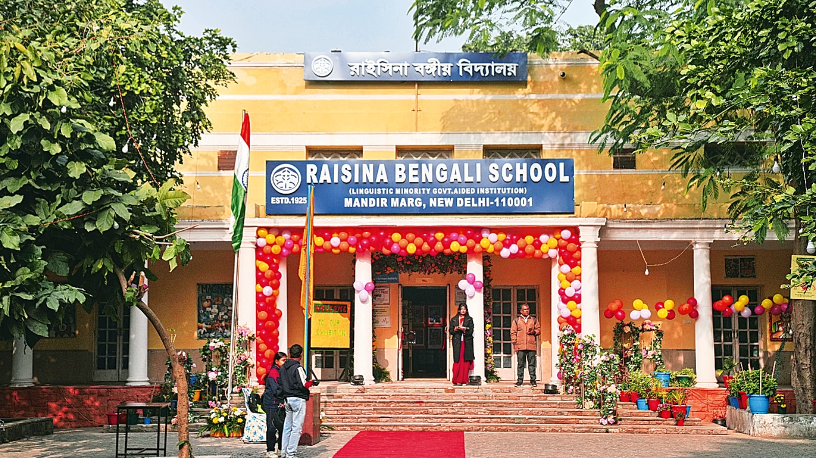 ‘Has been decades, but feels like yesterday’: Alumni return to Delhi’s ...